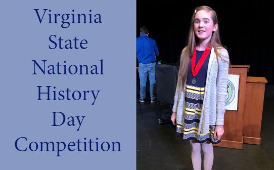 Virginia National History Day Competition | Prince William Living