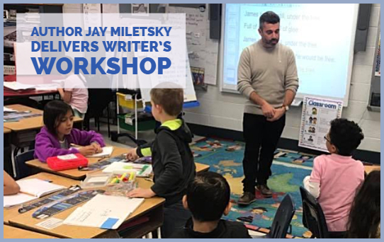 Author Visits Featherstone Elementary | Prince William Living