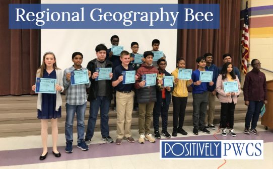 Regional Geography Bee Winners | Prince William Living