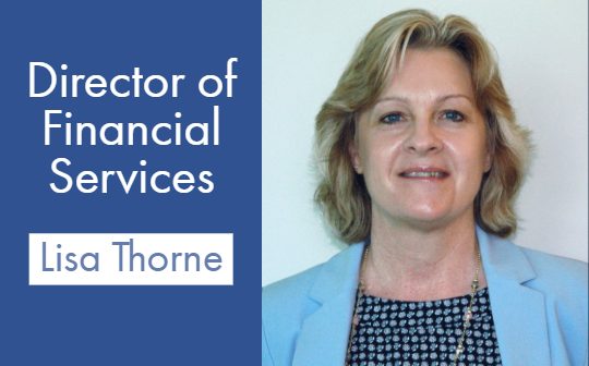 New Director of Financial Services at PWCS | Prince William Living
