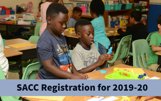 SACC Registration for 2019-20 Opening Soon | Prince William Living