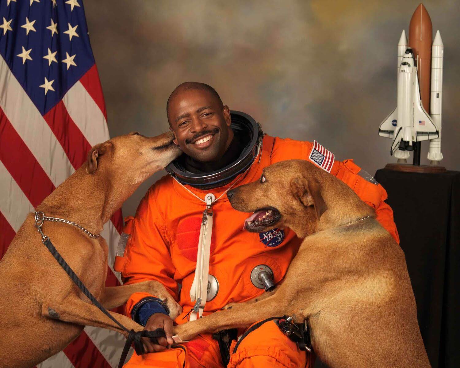Meet Leland Melvin: Author, Astronaut and NFL Player | Prince William ...