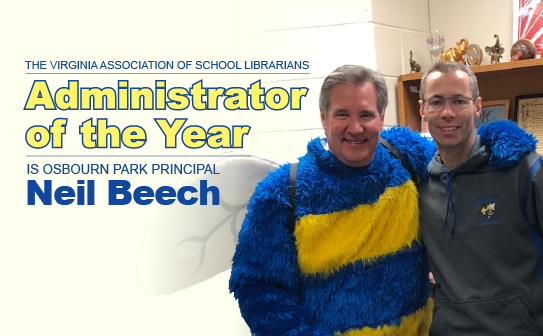 Neil Beech VAASL 2019 Principal of the Year | Prince William Living