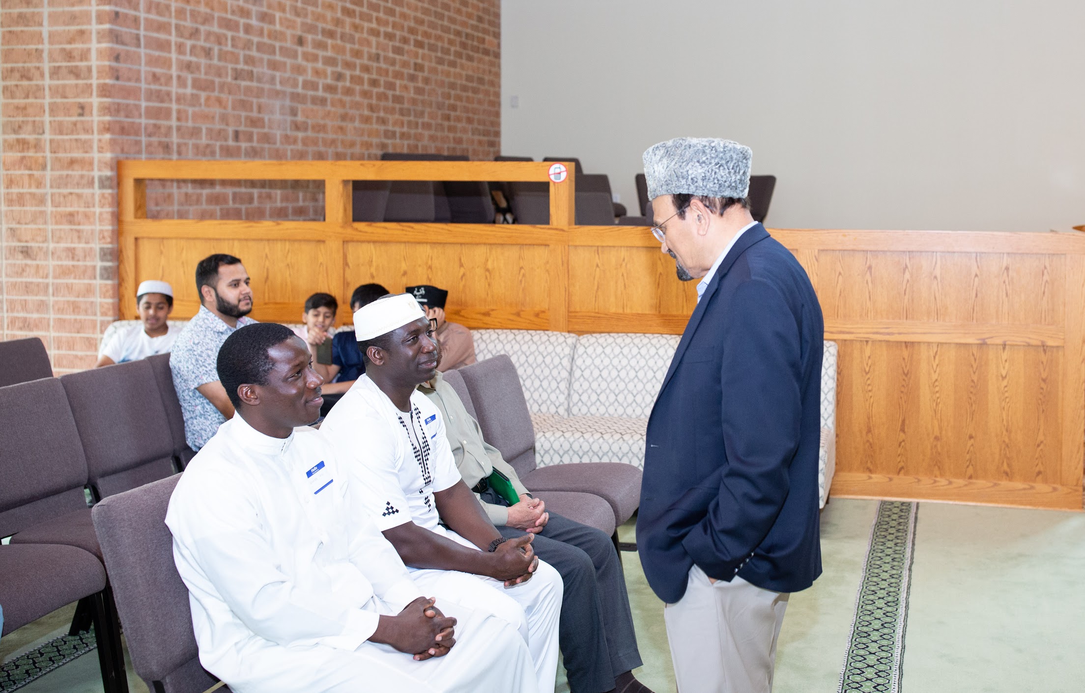 Ramadan Open Mosque Iftaar Dinner | Prince William Living