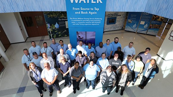 PWCSA Wastewater Treatment Plant Receives Compliance Award | Prince ...