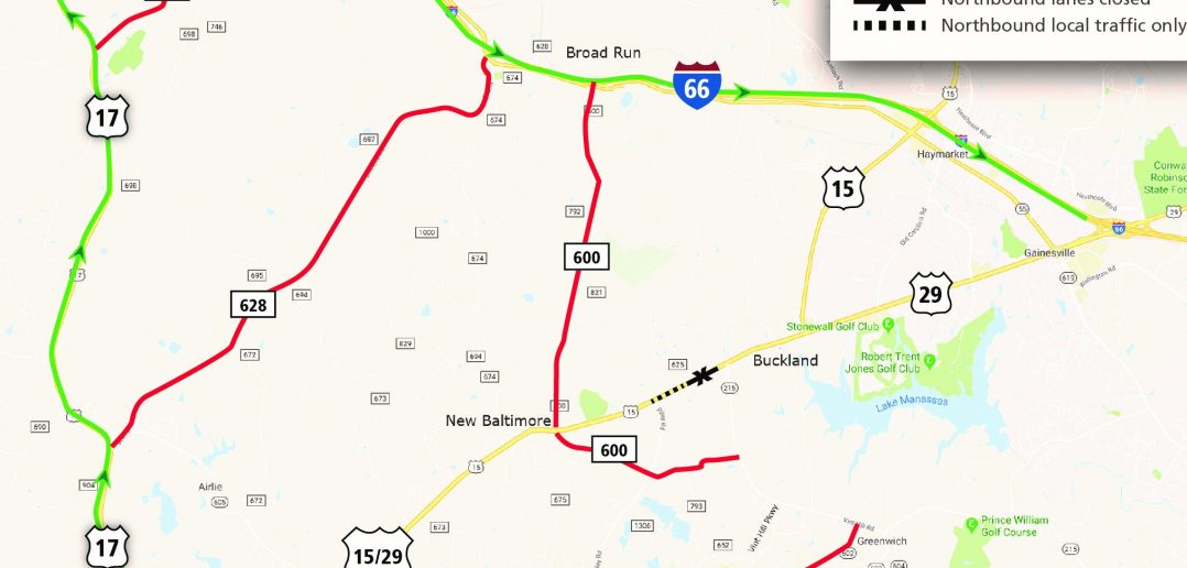 Prepare Now for Route 29 Closure Beginning July 8 | Prince William Living