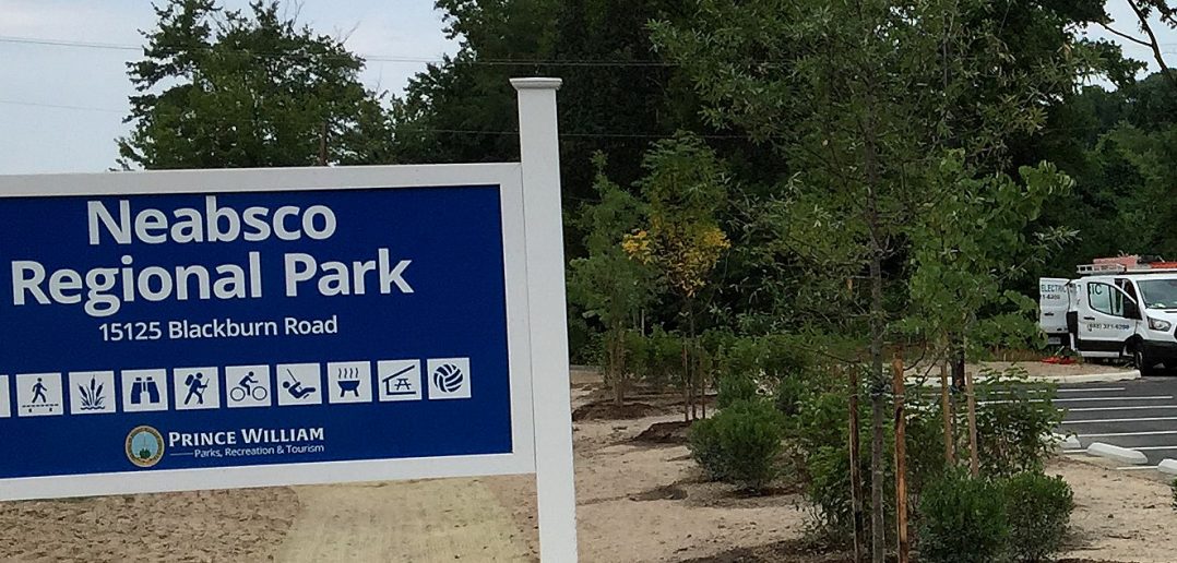 New Parking Lot at Neabsco Regional Park | Prince William Living