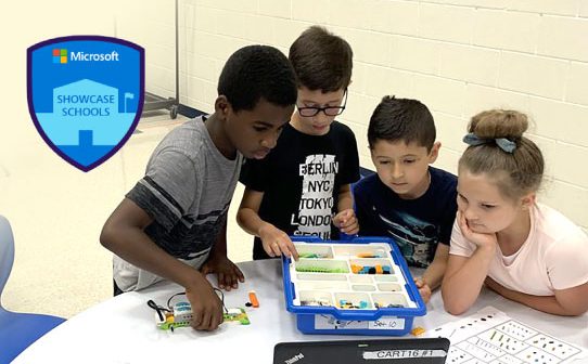 Kyle Wilson Elementary is a Microsoft Showcase School | Prince William ...