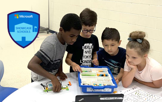 Kyle Wilson Elementary is a Microsoft Showcase School | Prince William ...