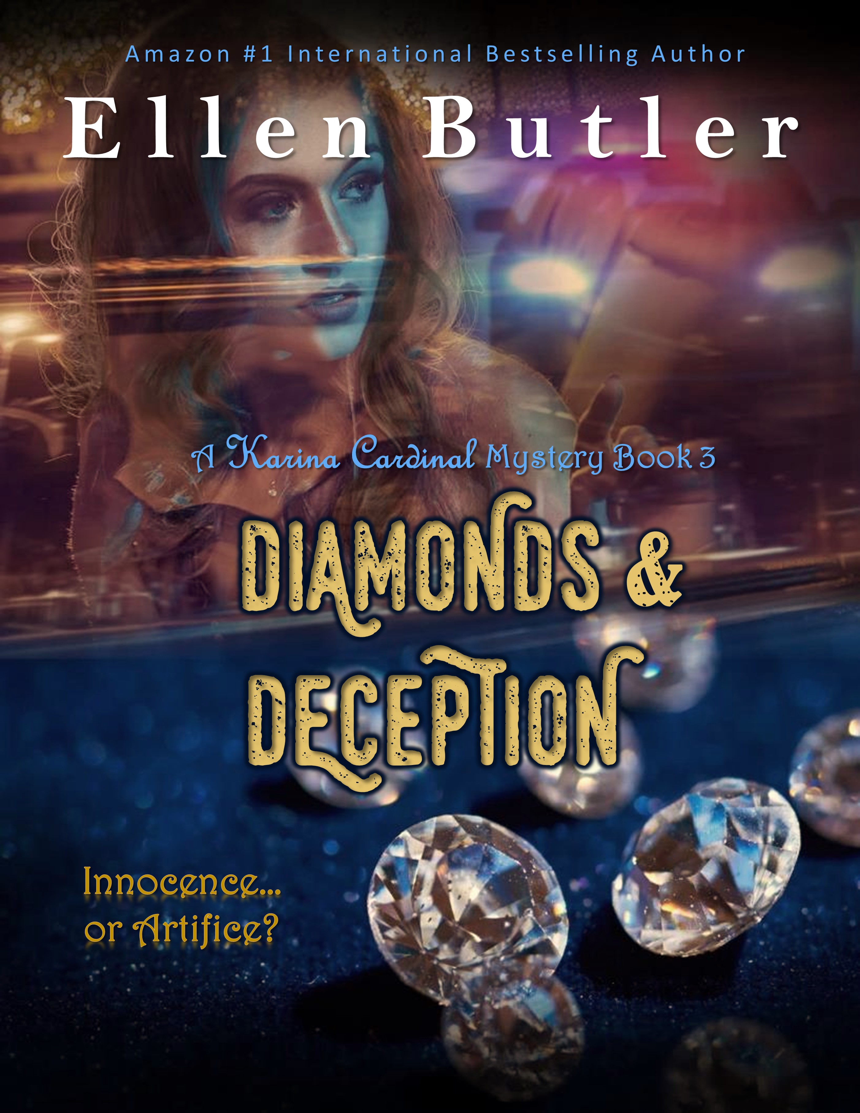 Diamond Theft at a Local Level Featured in Ellen Butler’s Newest Novel ...