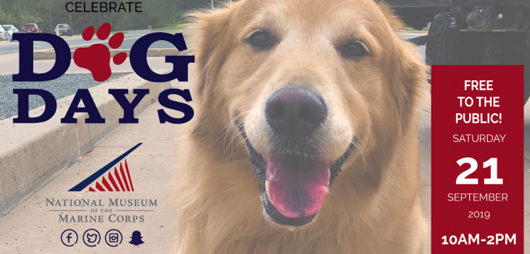 Dog Days Event at the National Museum of the Marine Corps | Prince ...