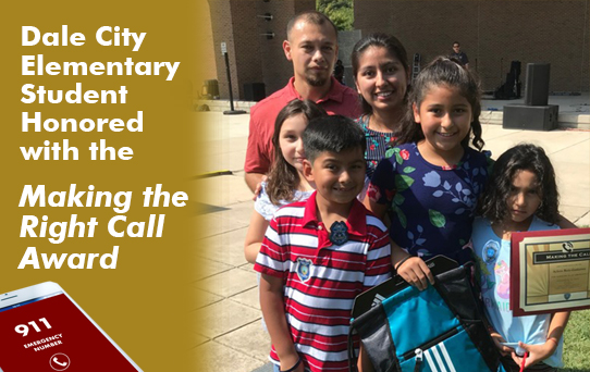 "Making the Right Call" Award | Prince William Living