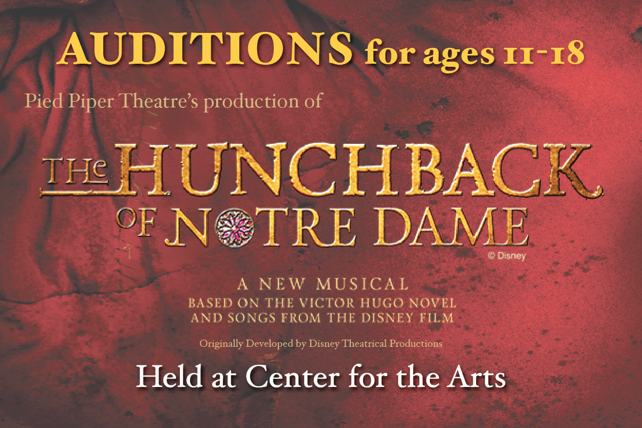 Auditions for "The Hunchback of Notre Dame" | Prince William Living