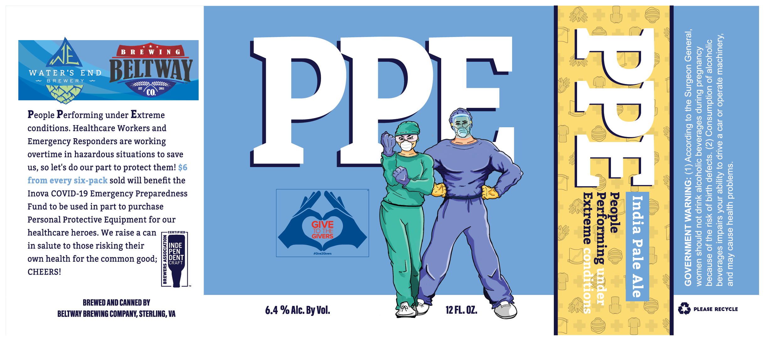 Six Dollars from Every Six-Pack | Prince William Living