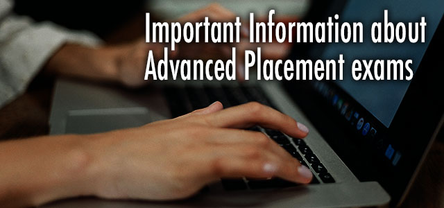 Important Information about Advanced Placement Exams | Prince William ...