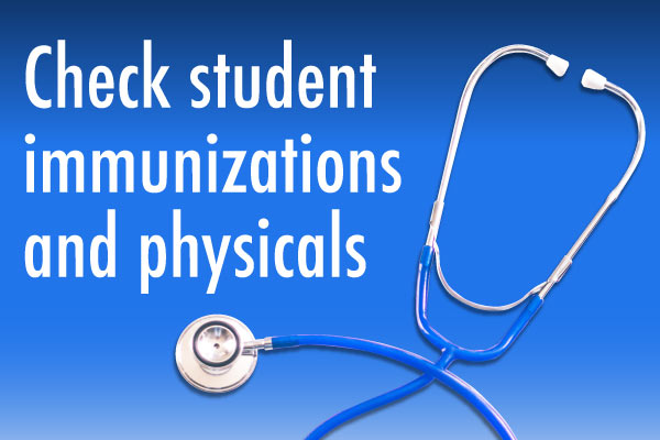 Check Student Immunizations and Health Physicals | Prince William Living
