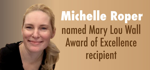 Michelle Roper Honored for Leadership Excellence | Prince William Living