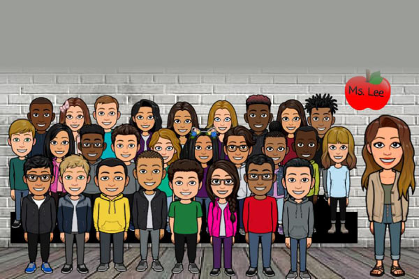 Bitmojis Make Virtual Classroom Engaging | Prince William Living