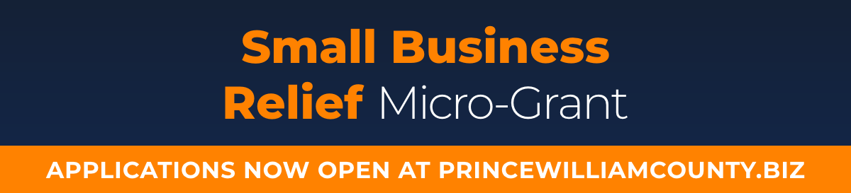 Small Business Relief Micro-Grant | Prince William Living