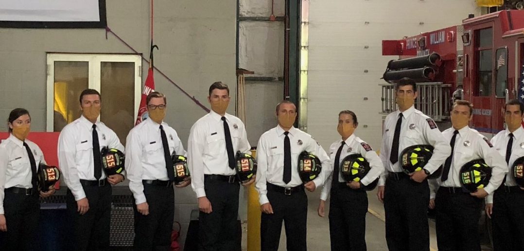 Fire and Rescue Recruit School Graduation Class 2020-1 | Prince William ...