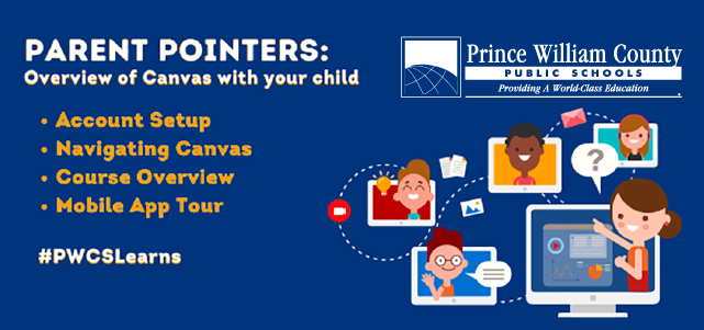 Parent Pointers: An Overview of Canvas | Prince William Living