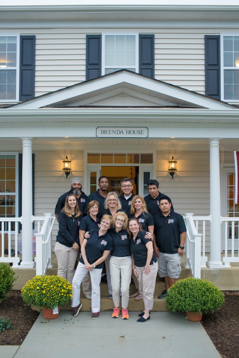 HomeAid Northern Virginia Completes 150th Project Building Local ...