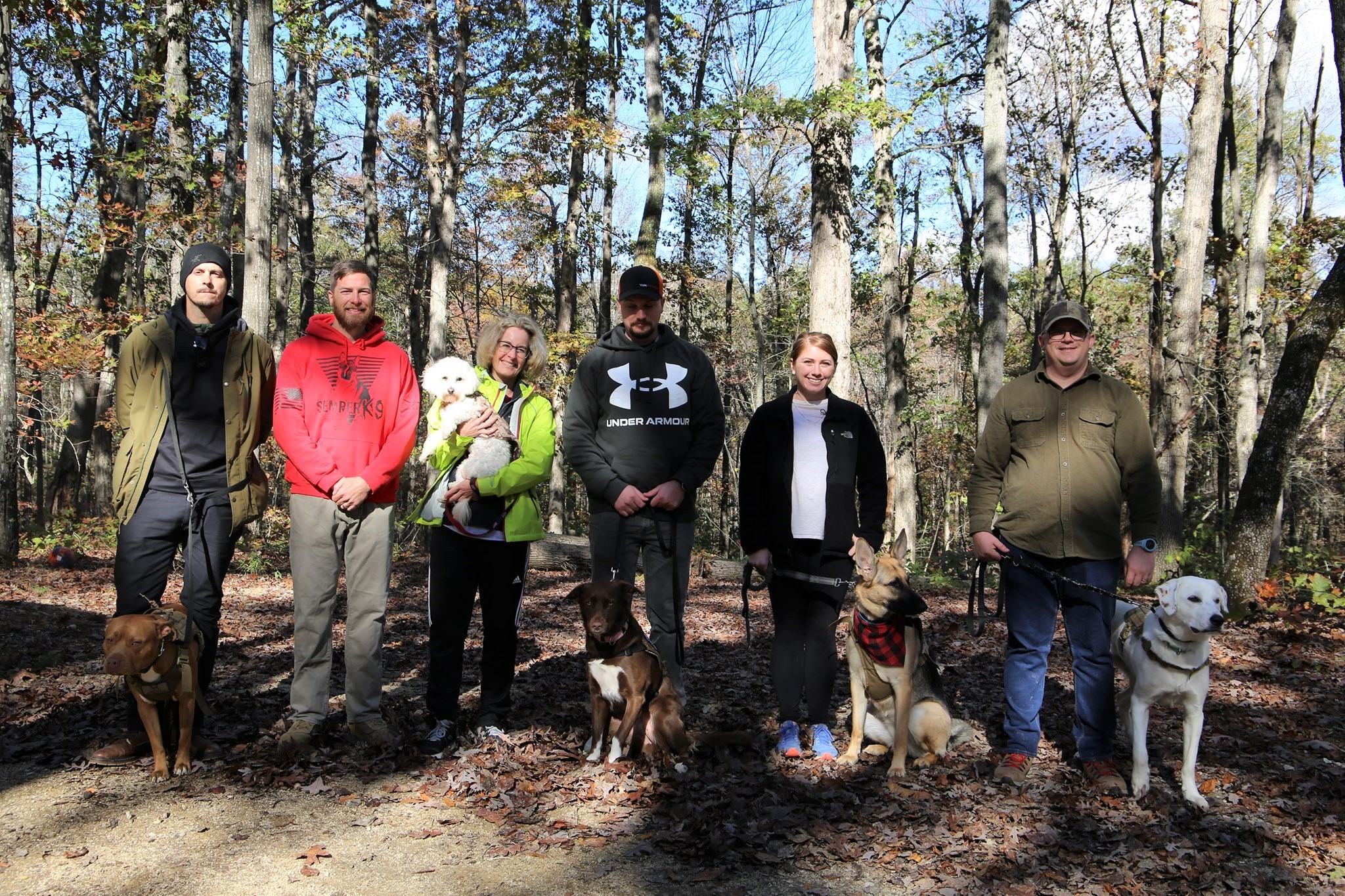 Congratulations, Semper K9 Graduates! | Prince William Living