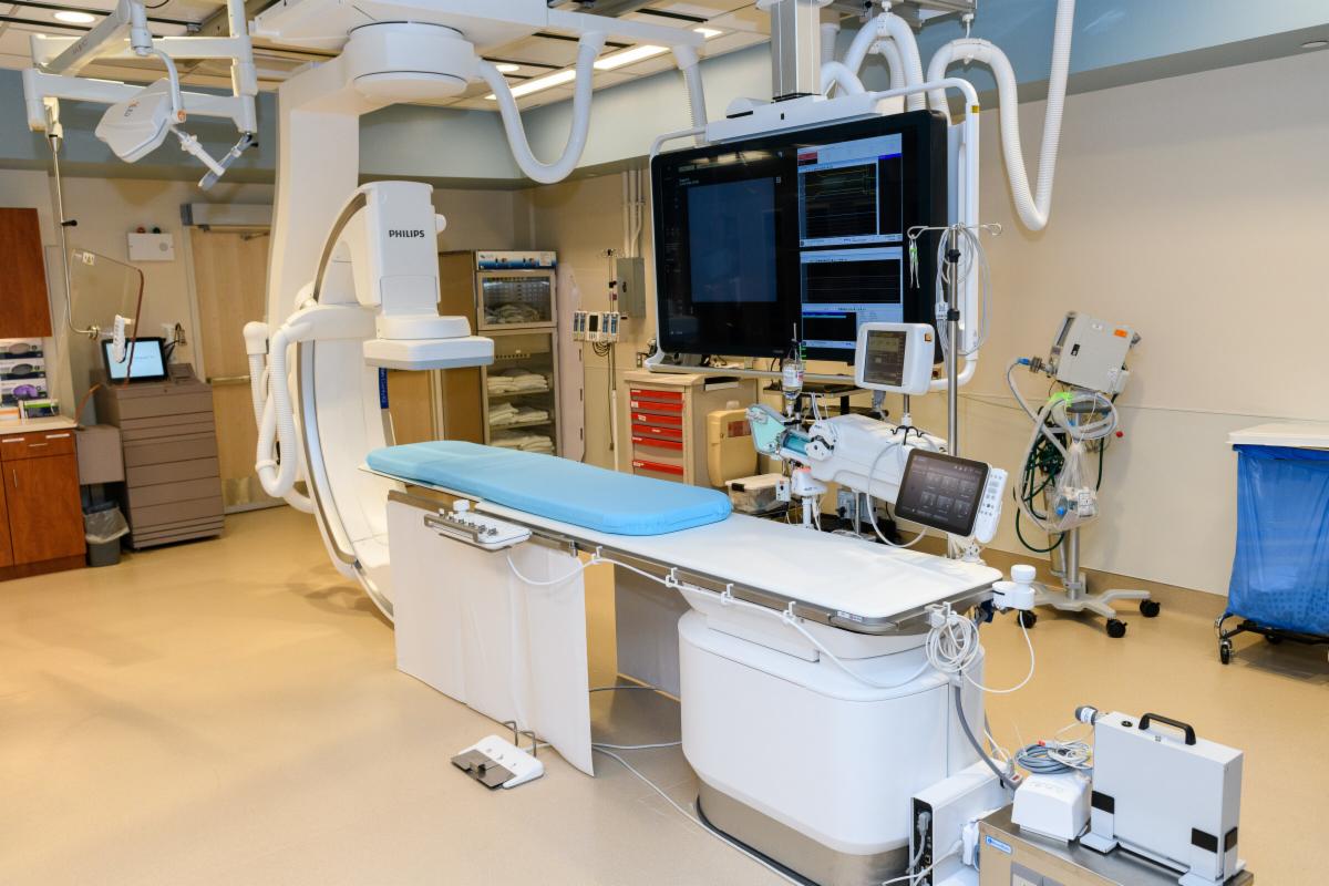 Cardiac Catheterization Laboratory Contractor Receives Excellence In Cardiac Catheterization Laboratory Contractor Receives Excellence In