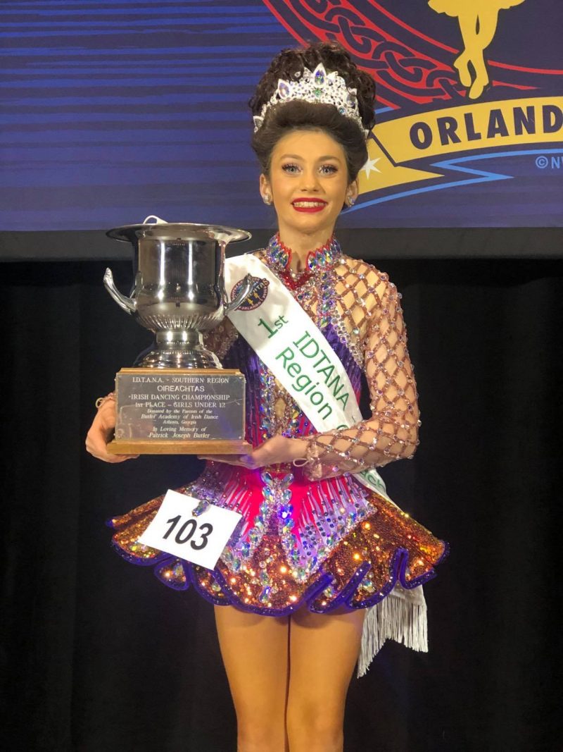 Aisling Reynolds Wins Third Regional Irish Dance Title | Prince William ...