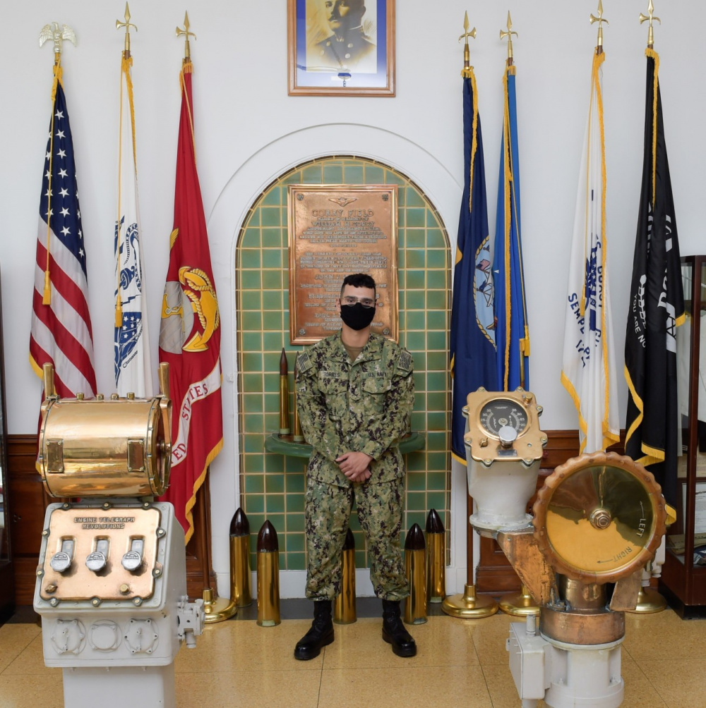 Sailor Trains to Protect and Defend America | Prince William Living