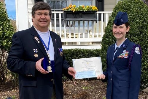 Sons of the American Revolution (SAR) Recognizes Battlefield High ...