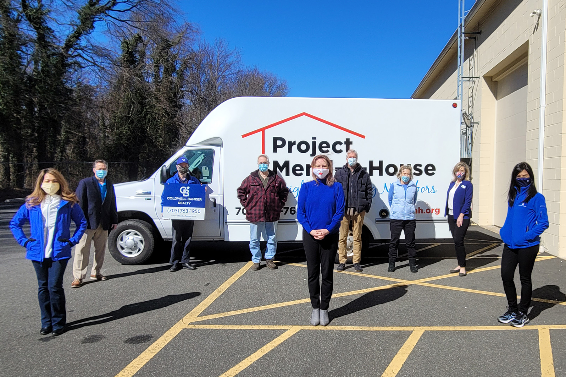 Coldwell Banker Realty Woodbridge Office Lends Hand to Project Mend-A ...