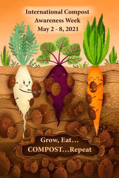 Prince William Compost Awareness Day Promotes Food Recycling Grow, Eat ...