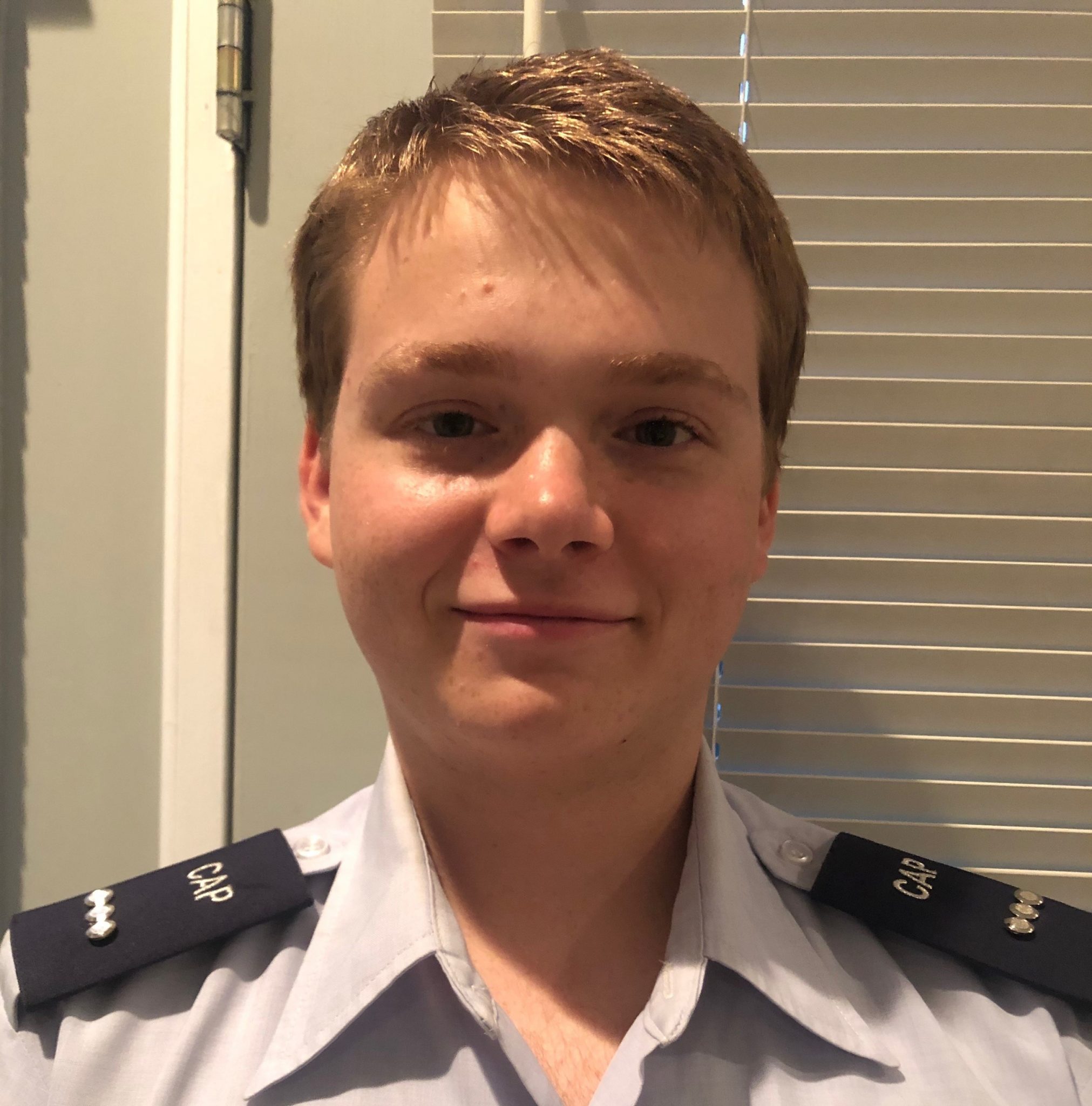 Zarling Assumes Command of Cadets in the Prince William Composite ...
