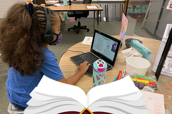 Book Club Connects In-Person and Virtual Students | Prince William Living