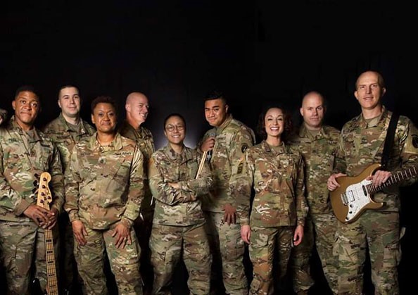 The U.S. Army Band Downrange Kicks off 2021-2022 Season at the Hylton ...