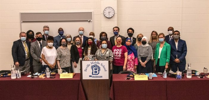 Governor Northam Visits Beville Middle School | Prince William Living