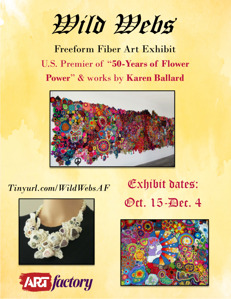 Wild Webs Freeform Fiber Art Exhibit | Prince William Living
