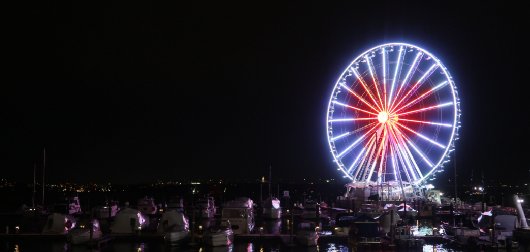 Love is in the Air at National Harbor | Prince William Living