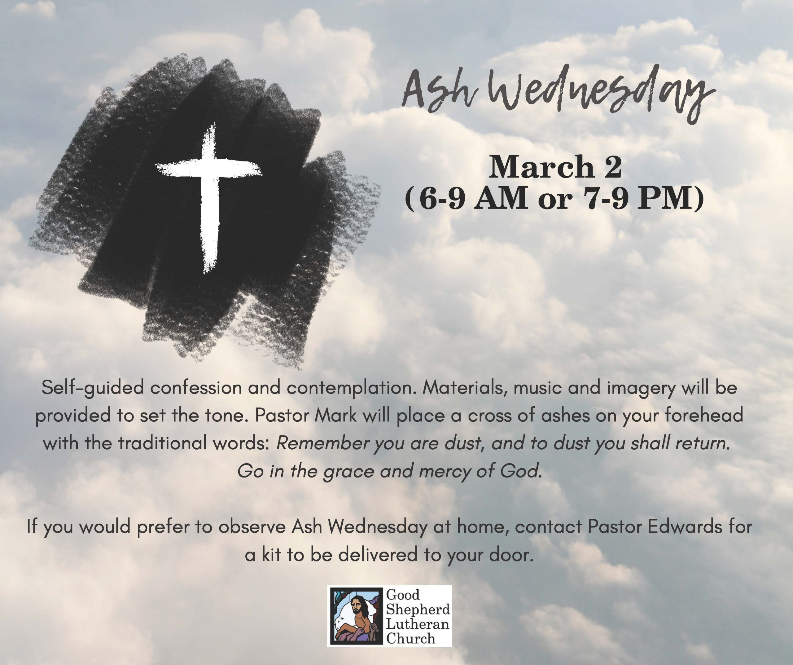 Lent Events at Good Shepherd Lutheran Church | Prince William Living