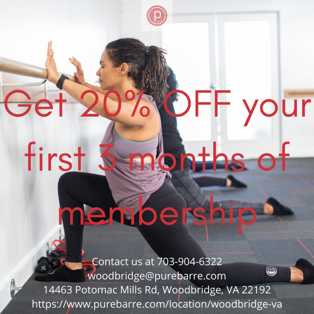 Behind the Barre: Meet the Pure Barre Woodbridge Team | Prince William ...