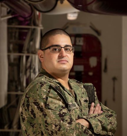 Woodbridge Native Serves Aboard Floating Airport | Prince William Living