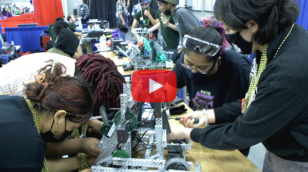 Freedom High School's First All-Female Robotics Team Advances to Worlds ...