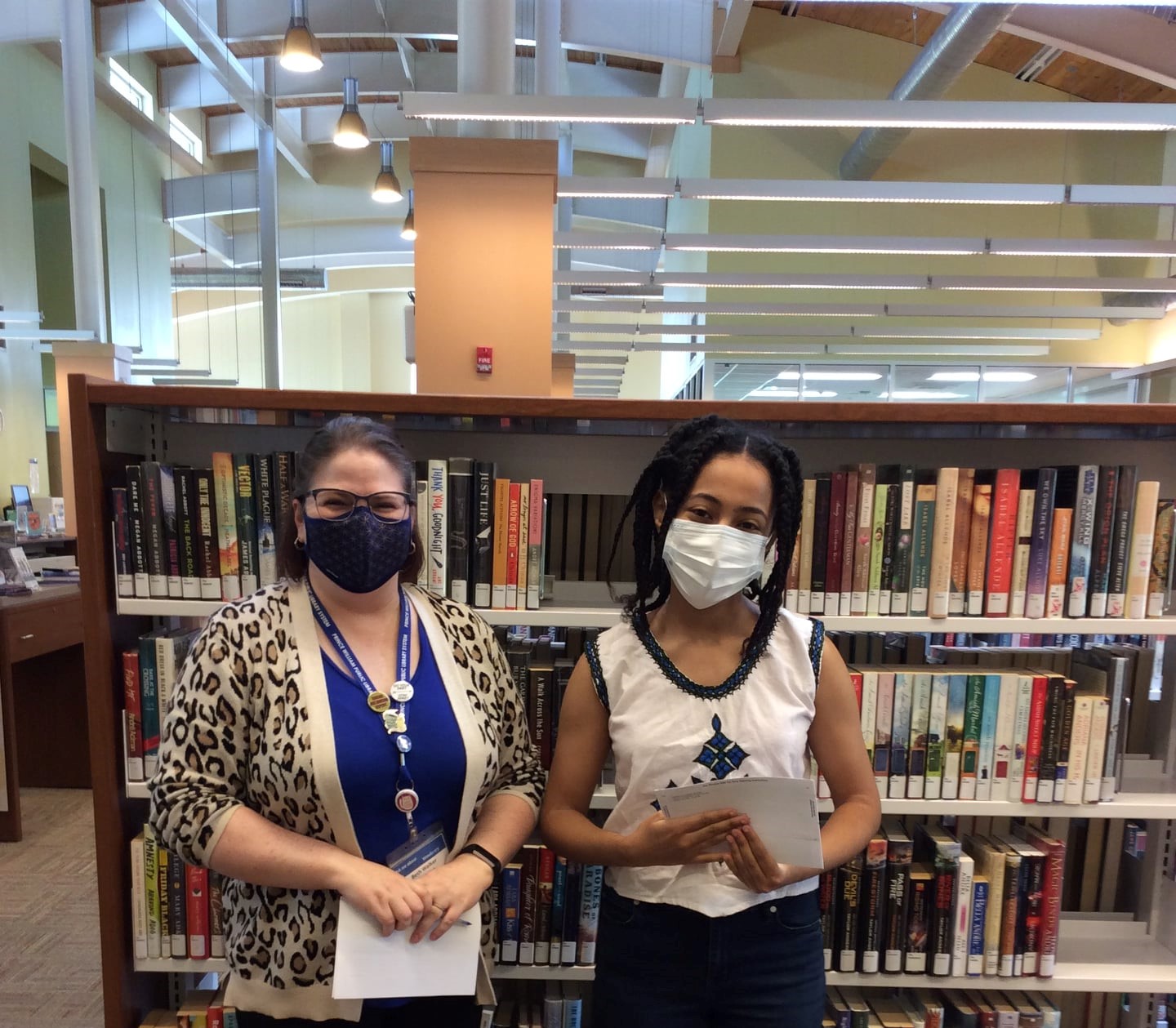 Prince William Public Libraries has Questions. You may have Answers ...