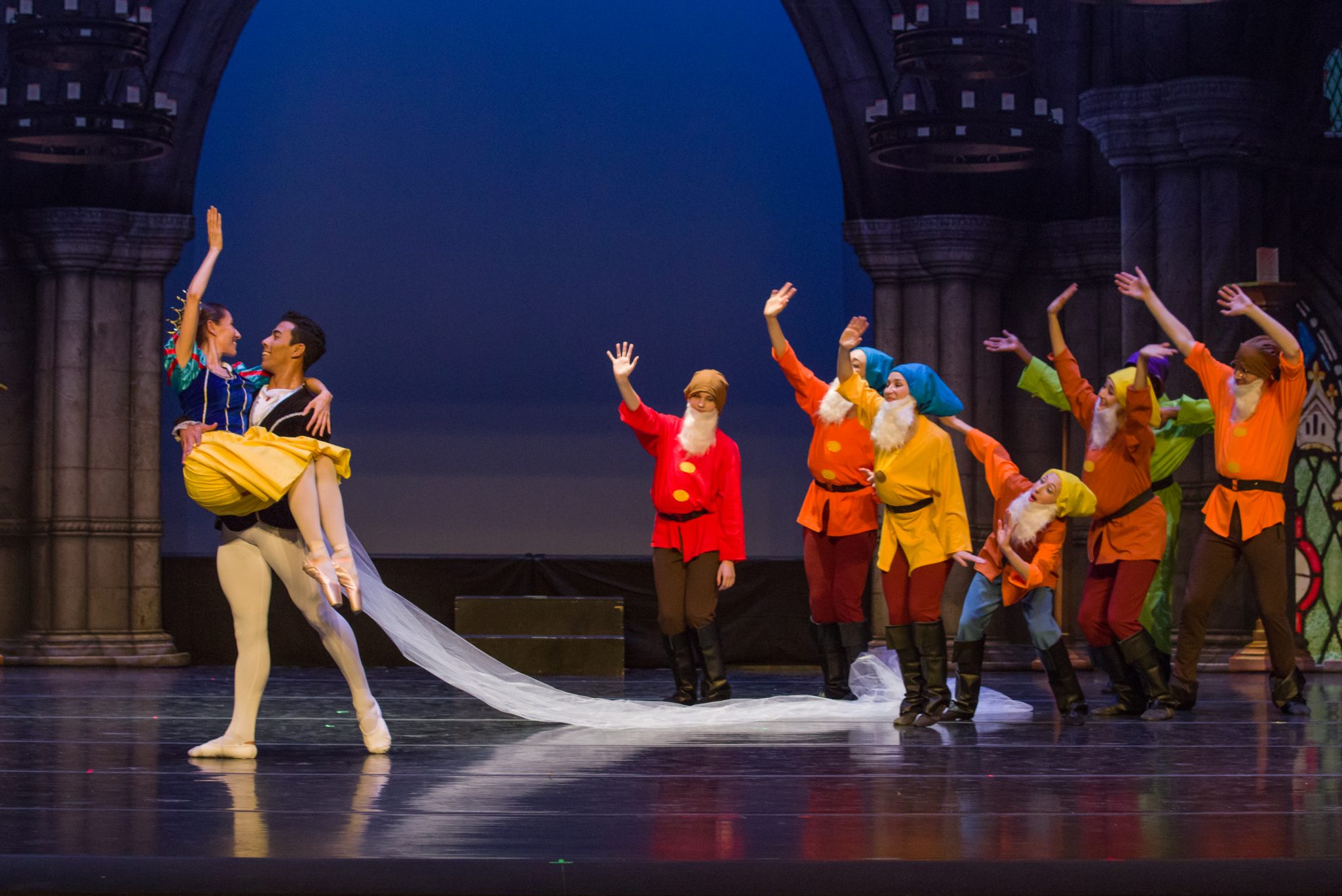 Virginia National Ballet Snow White: Farewell Performance of Principal ...