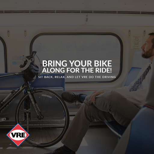 VRE to Continue to Allow Full-Size Bicycles on All Trains | Prince ...