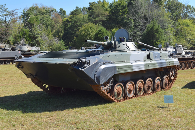 At the Tank Farm: The BMP-1P Infantry Fighting Vehicle (IFV) | Prince ...
