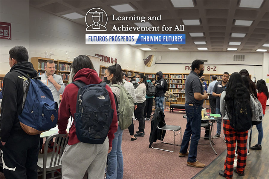 Modeling the Path to a Future of Possibility | Prince William Living