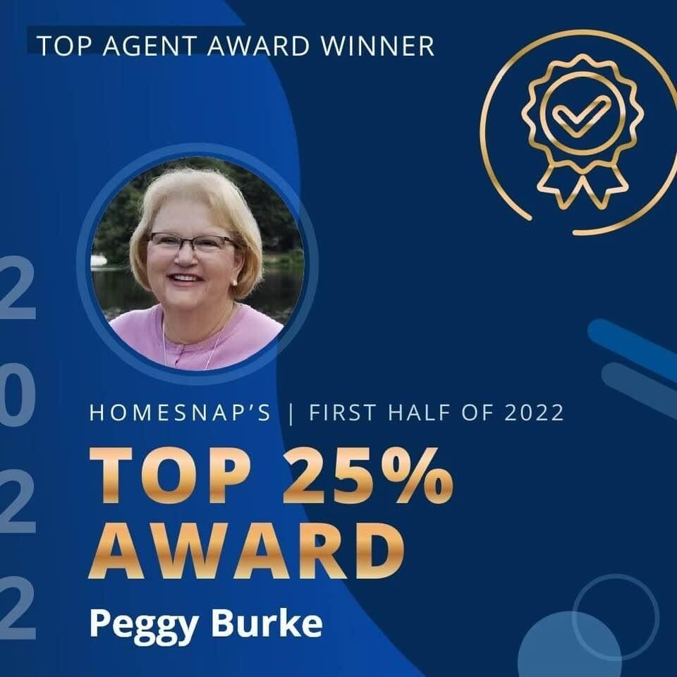 Peggy Burke Wins Homesnap Award | Prince William Living
