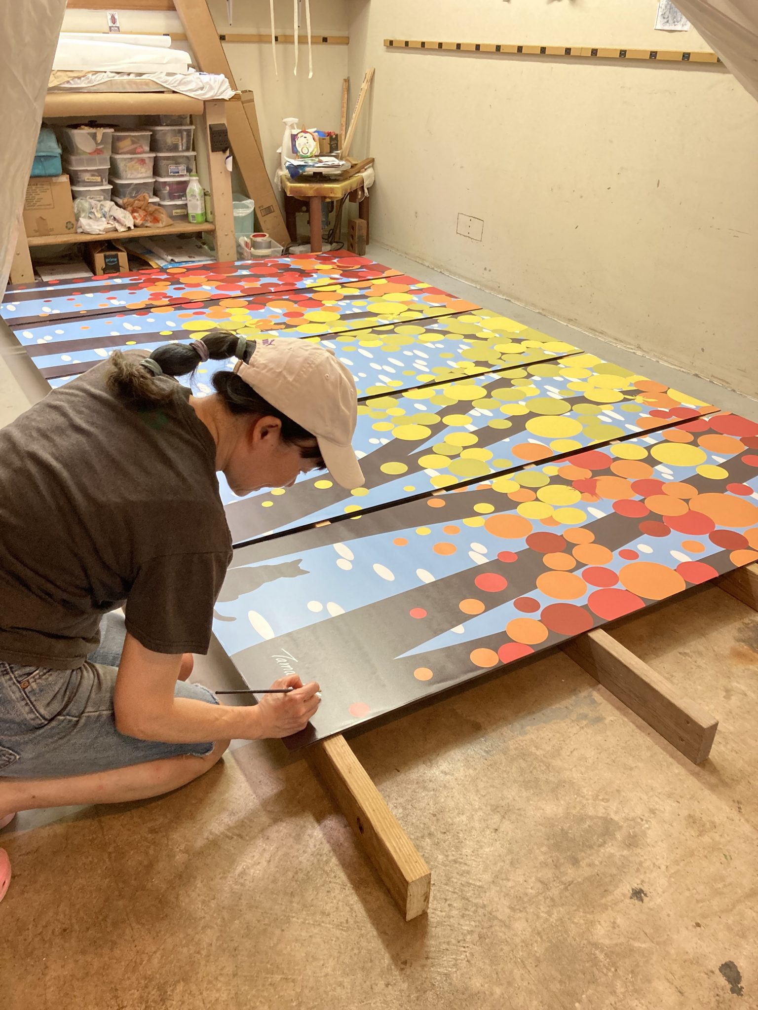 Bus Shelter Beautification Project Intertwines the Visual Arts ...